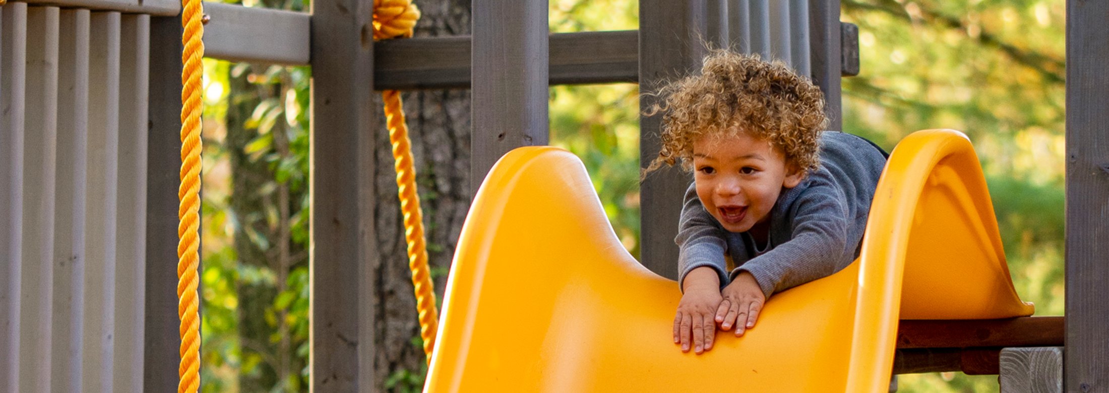 Compact & Small Swingsets - Backyard Playset | Woodplay