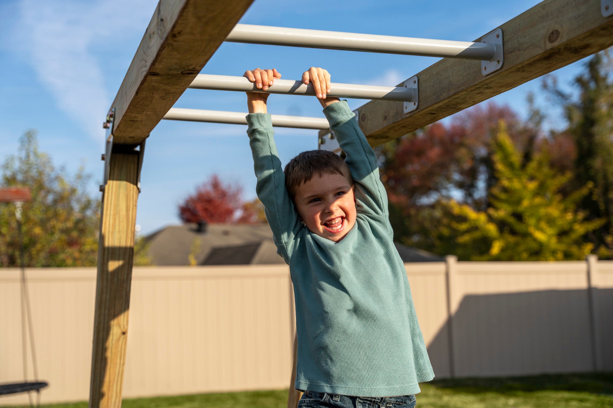 DIY Monkey Bars Kit | Woodplay