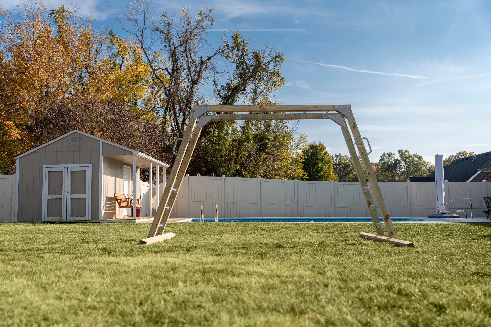 DIY Monkey Bars Kit | Woodplay