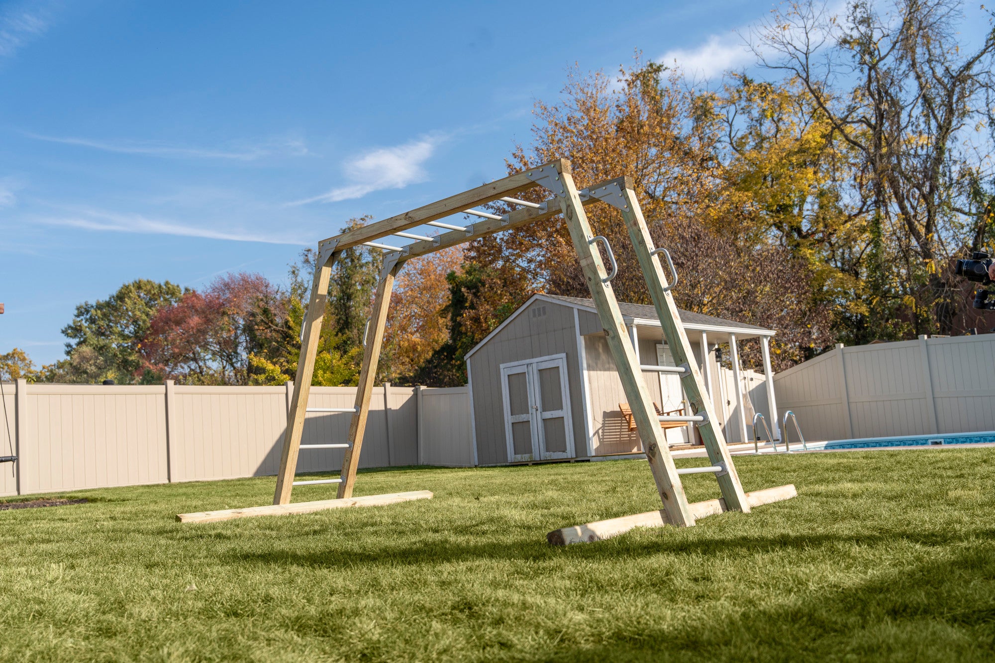 DIY Monkey Bars Kit | Woodplay