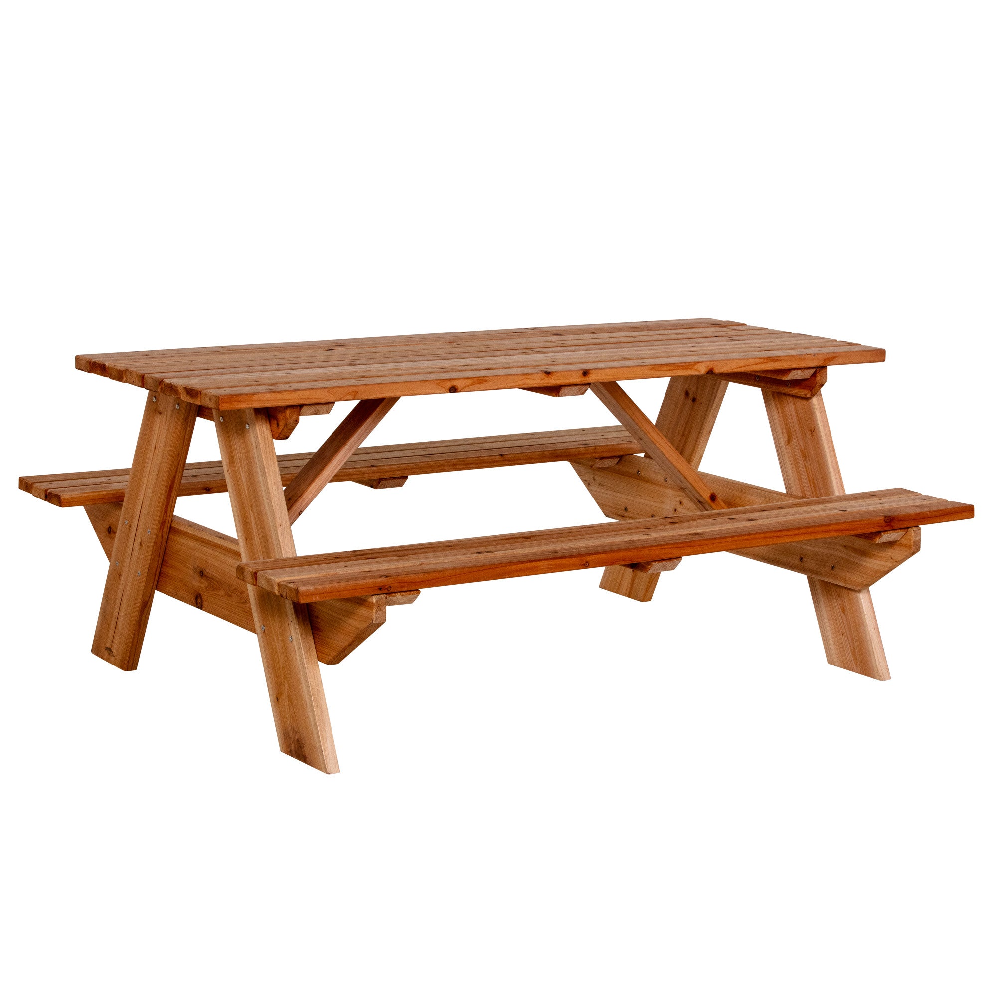 Adult Rectangular Picnic Table | Woodplay