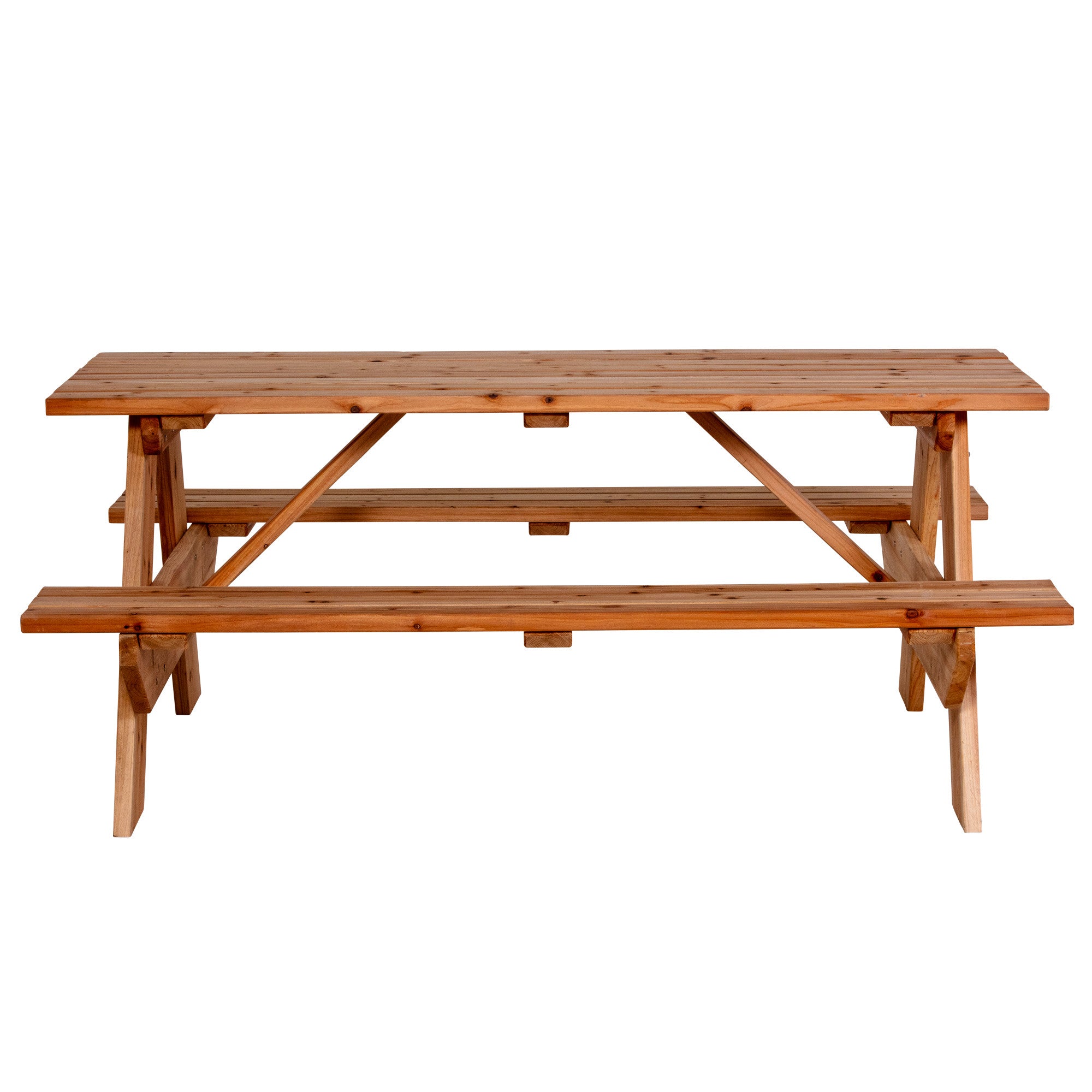 Adult Rectangular Picnic Table | Woodplay