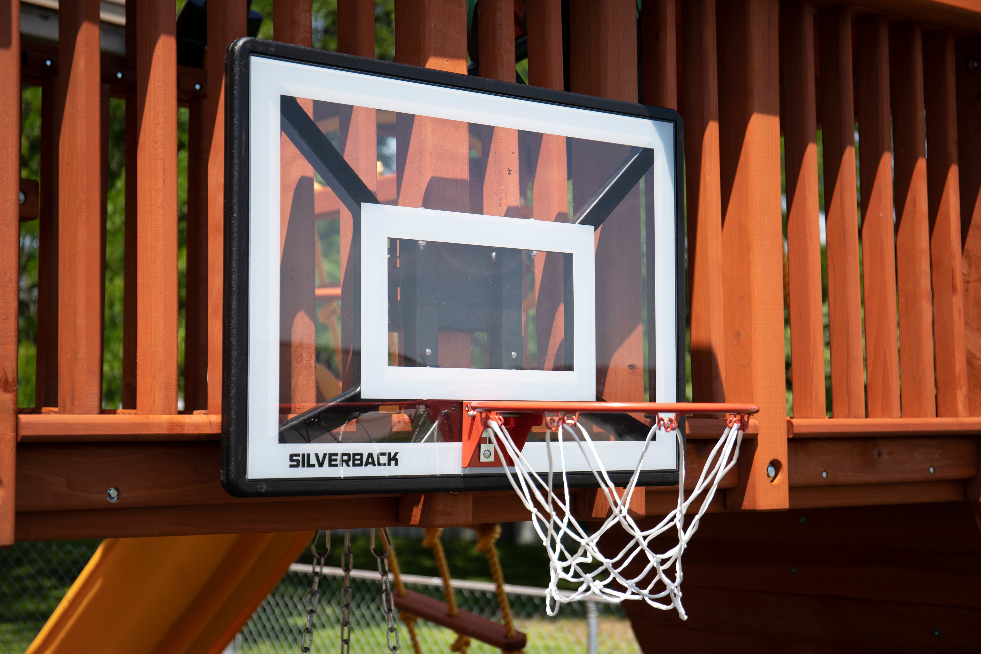 Top Childs Basketball Hoop for Playsets | Woodplay