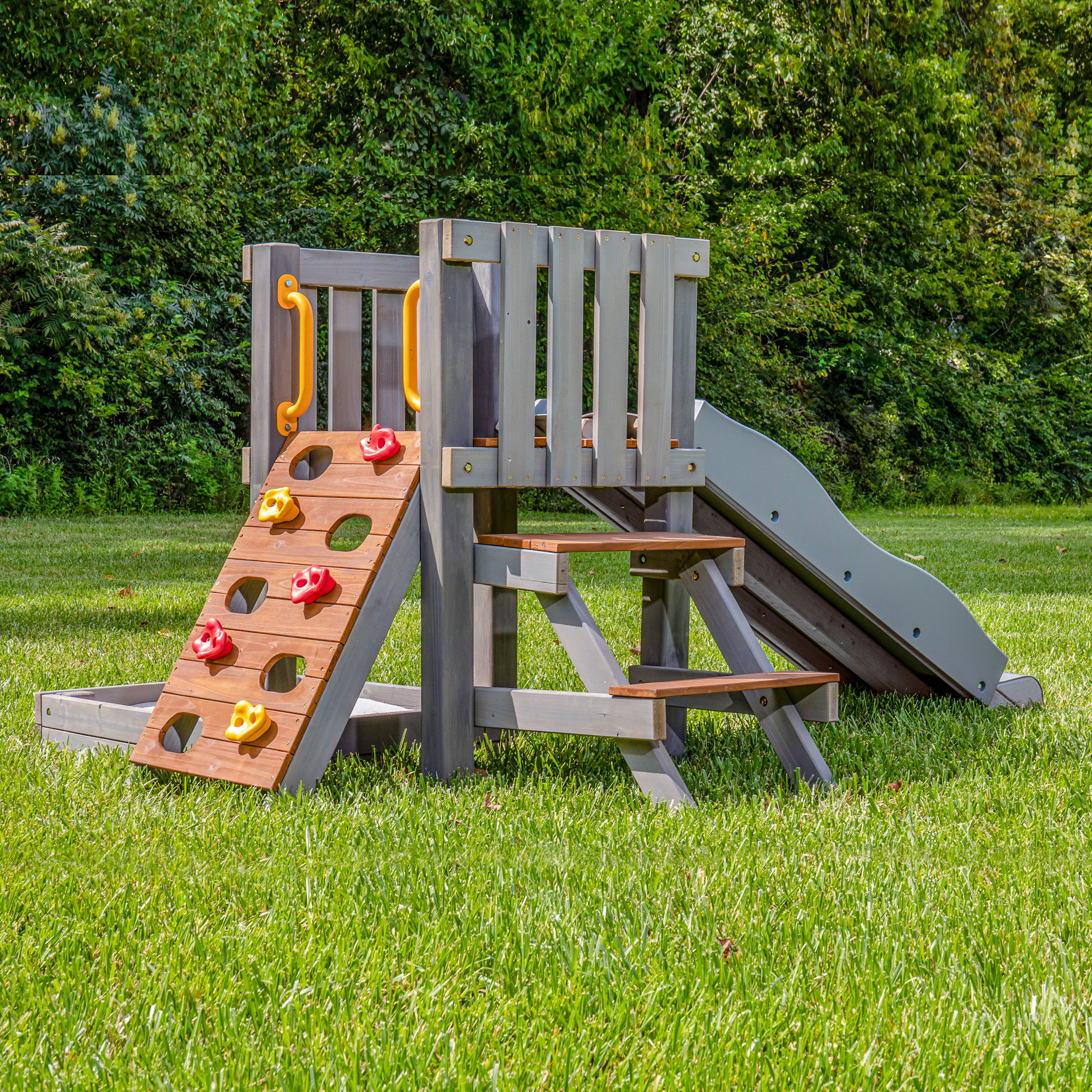 Mini Playset - Toddler Outdoor Playset | Woodplay